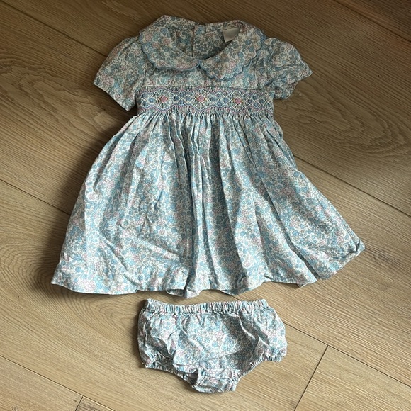 Edgehill Collection | Dresses | Edgehill Collection Baby Girl Floral ...